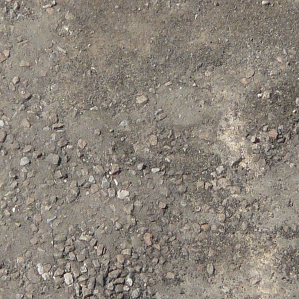 asphalt with white rocks 0030 - Texturelib